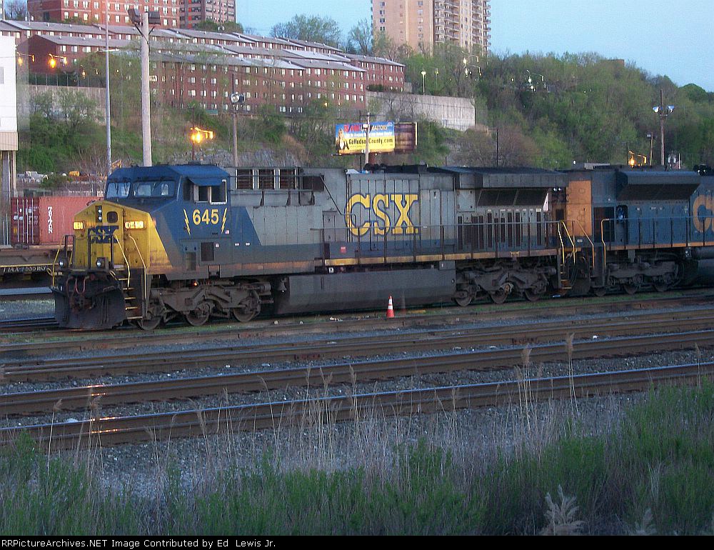 CSX 645